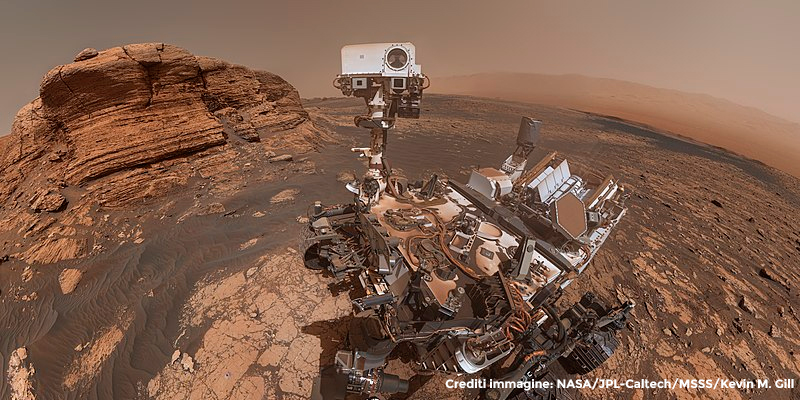 Il rover Curiosity - Infini.to