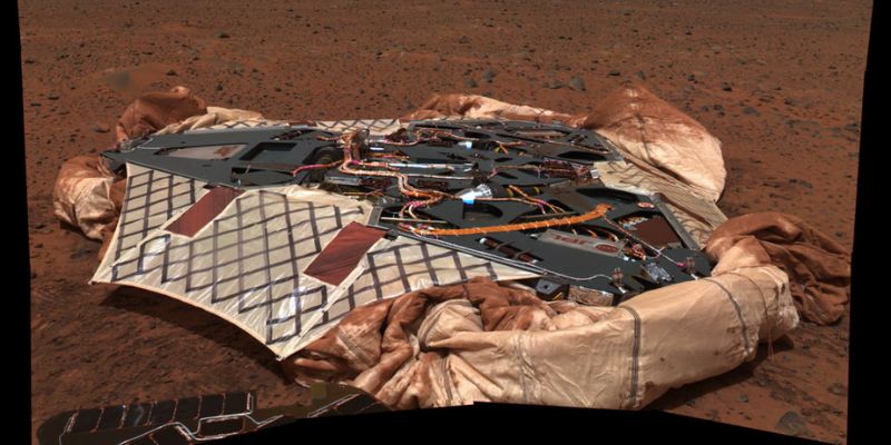 Spirit e Opportunity: Marte oltre ogni aspettativa - Infini.to